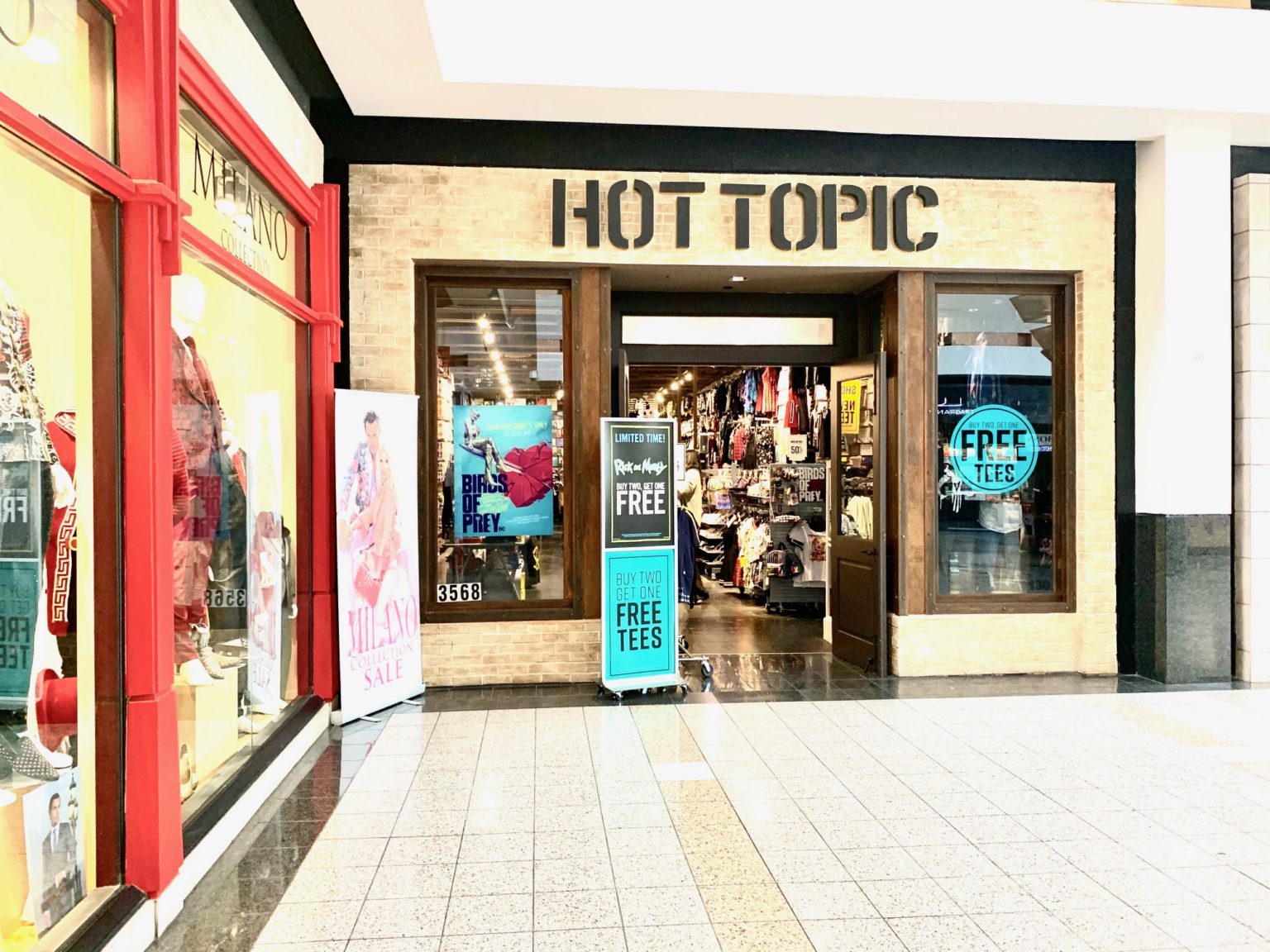 Hot Topic - Boulevard Mall