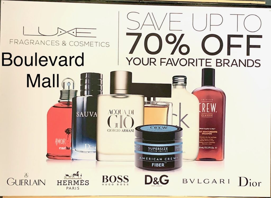 Luxe Fragrances and Cosmetics - Boulevard Mall