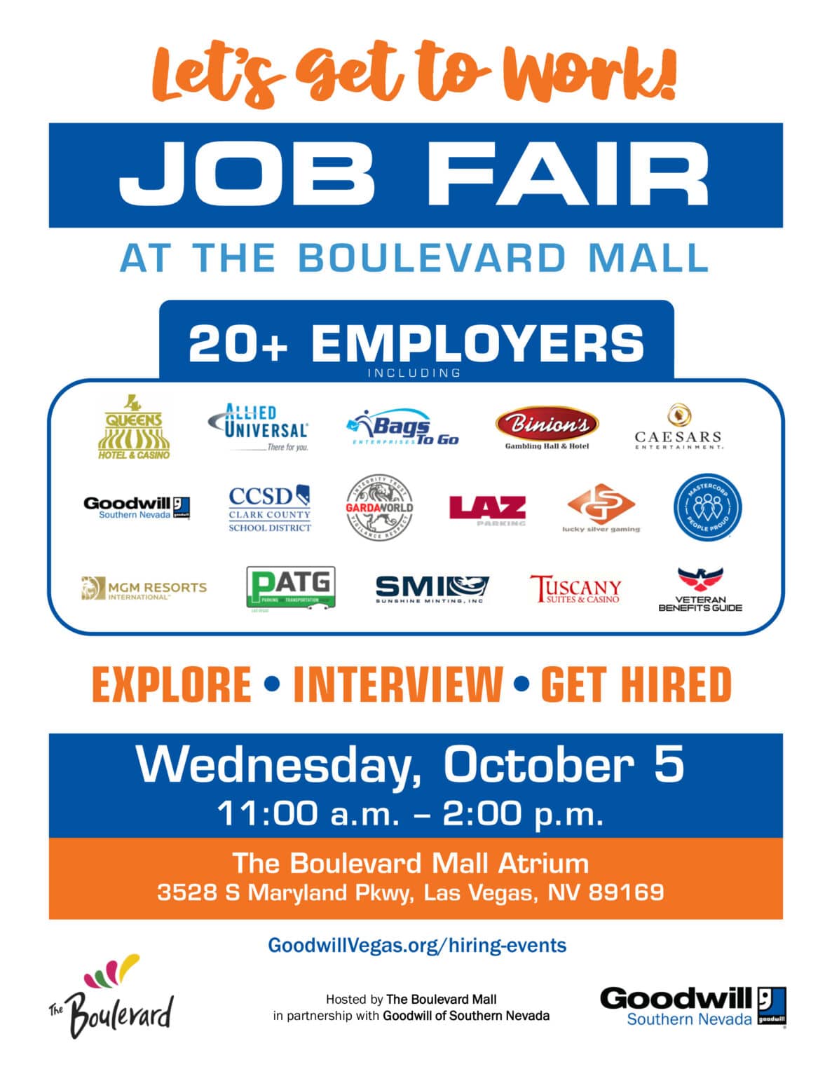 Events - Boulevard Mall