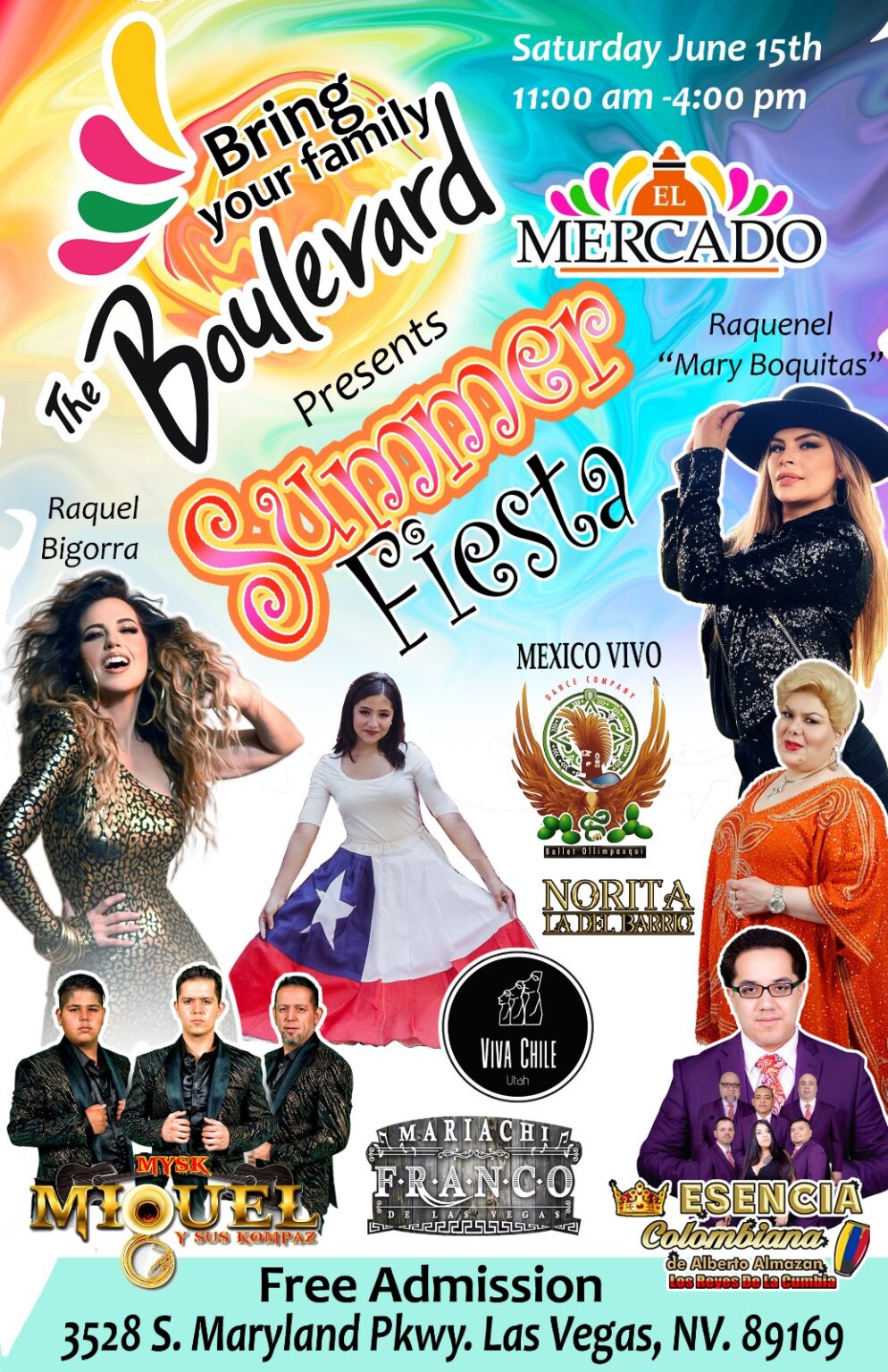 Boulevard Mall Las Vegas | 1st Mall in Las Vegas | El Mercado